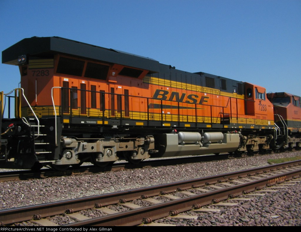 BNSF 7283 Eastbound
